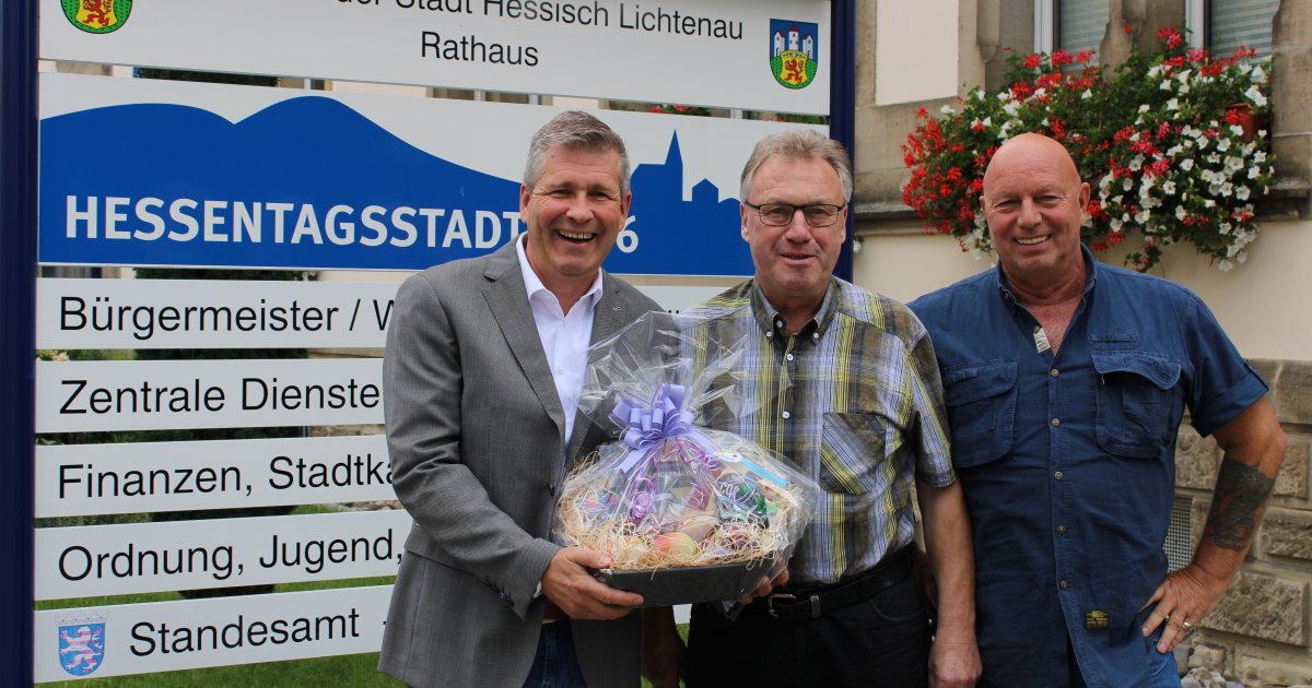 30 Jahre im Dienst der Stadt Hessisch Lichtenau | Stadt Hessisch Lichtenau
