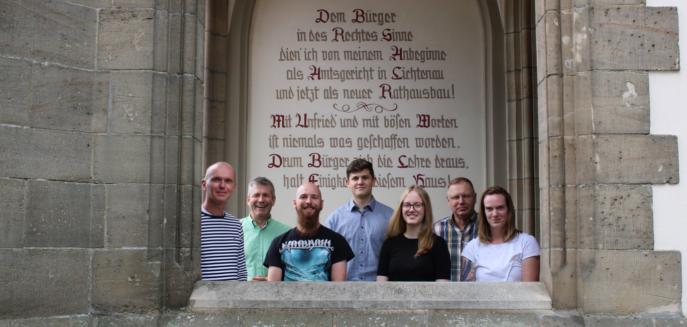Stadt Hessisch Lichtenau begrüßt neue Mitarbeiterinnen und Mitarbeiter | Stadt Hessisch Lichtenau